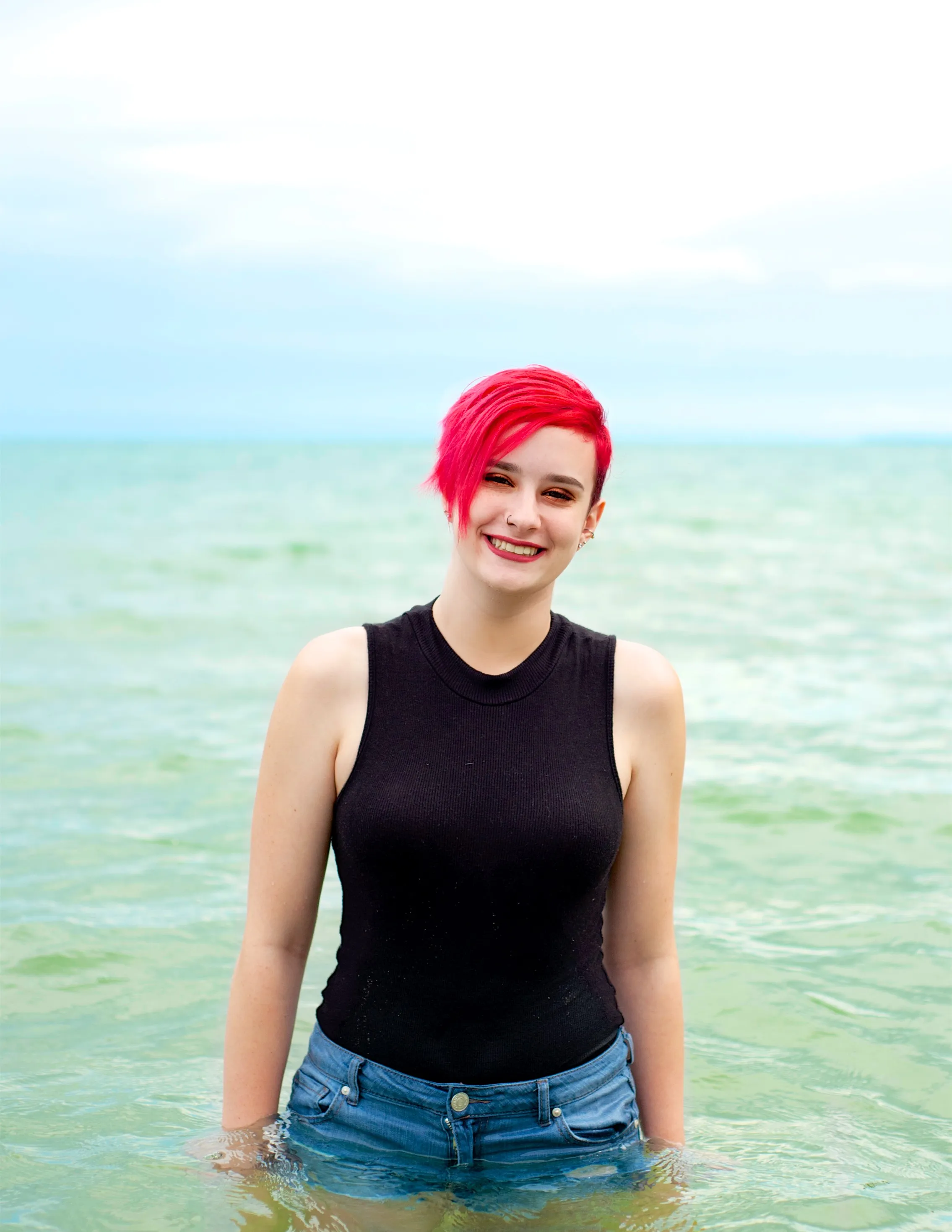 Julia Krasinski @ MAXIM Cover Girl