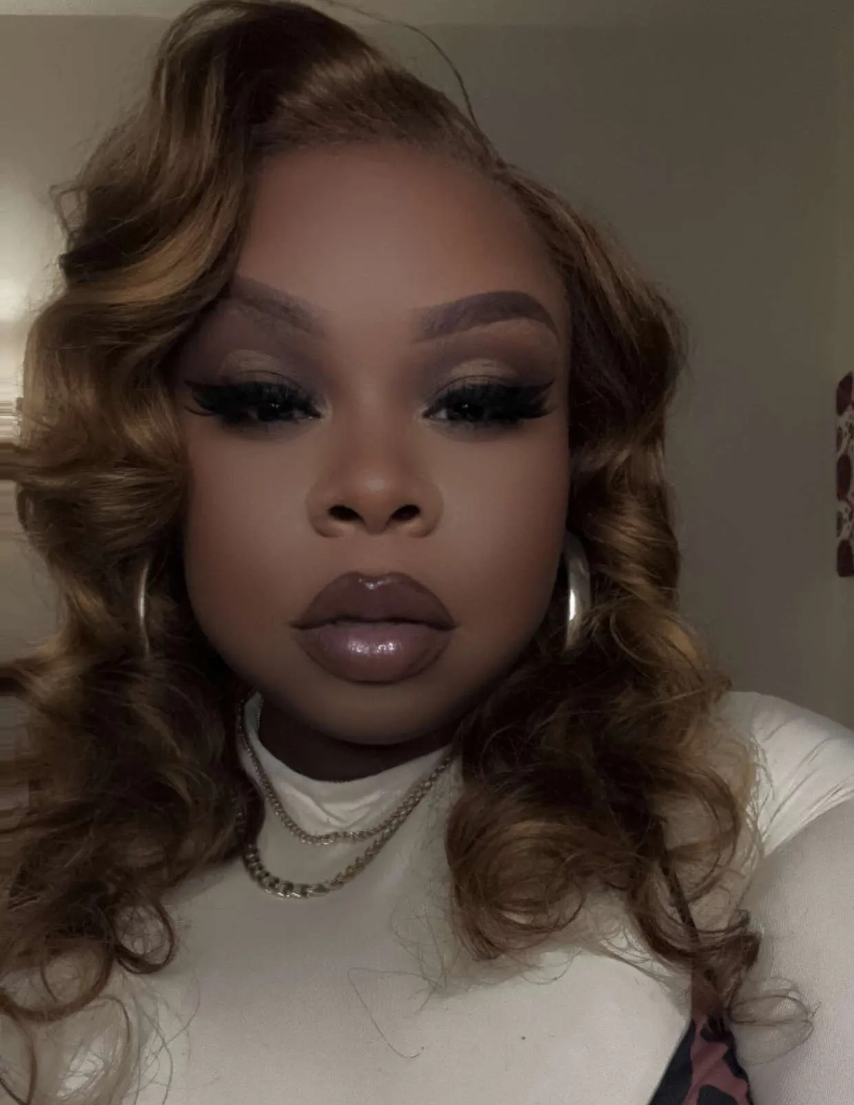 @beauty.by.jah @ MAXIM Cover Girl