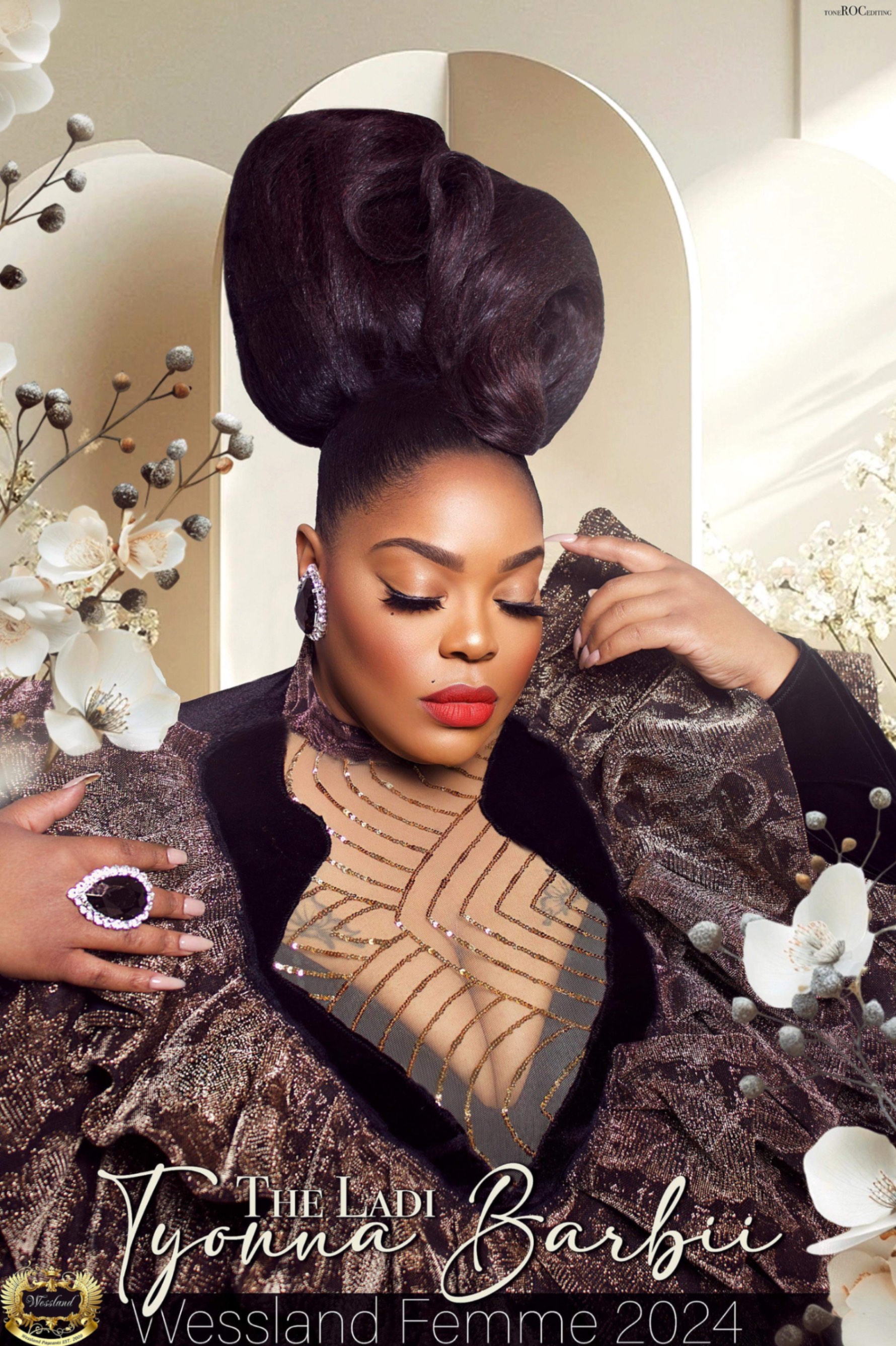 Tyonna @ MAXIM Cover Girl