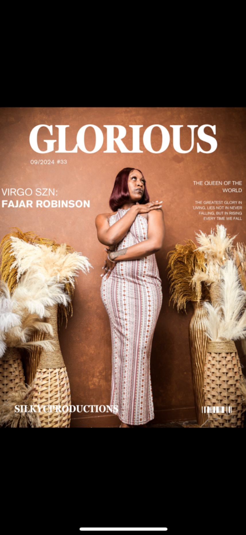 Fajar Rose Maxim Cover Girl