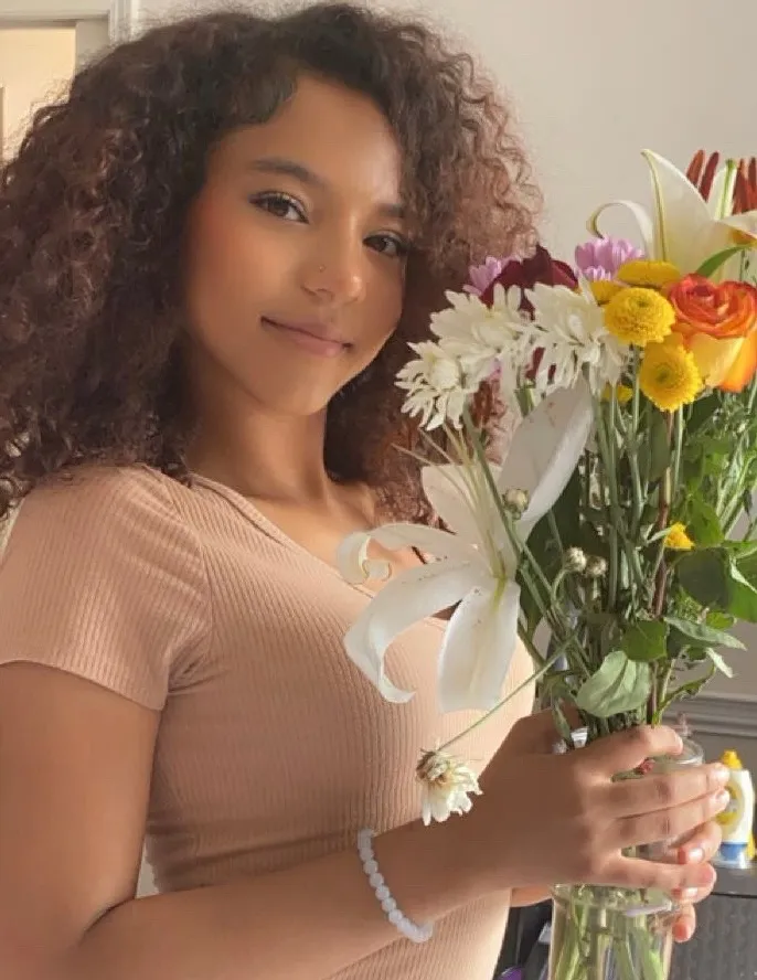 Jaeda Allen Maxim Cover Girl