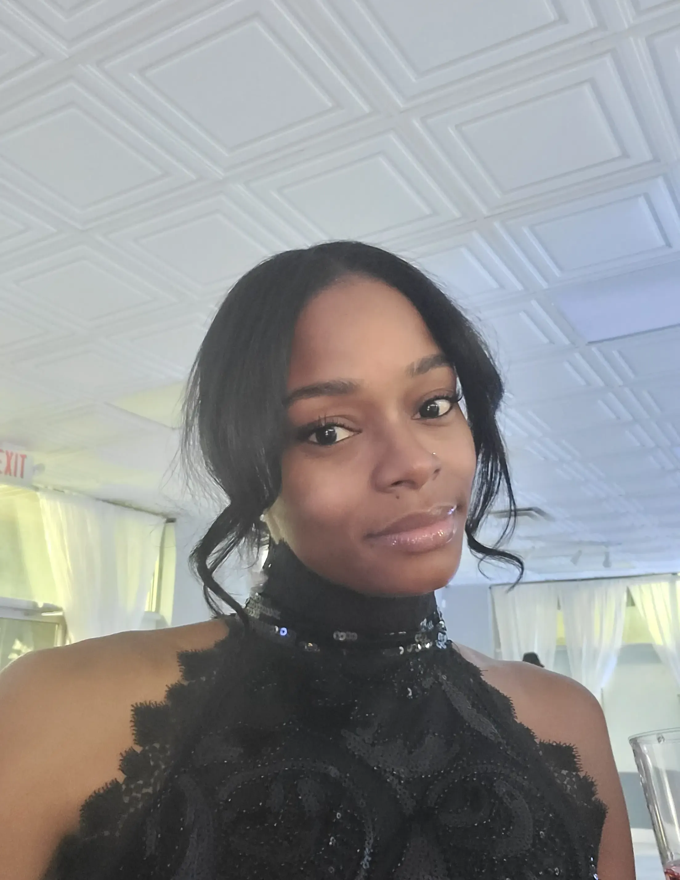 Ebony Hilliard @ MAXIM Cover Girl