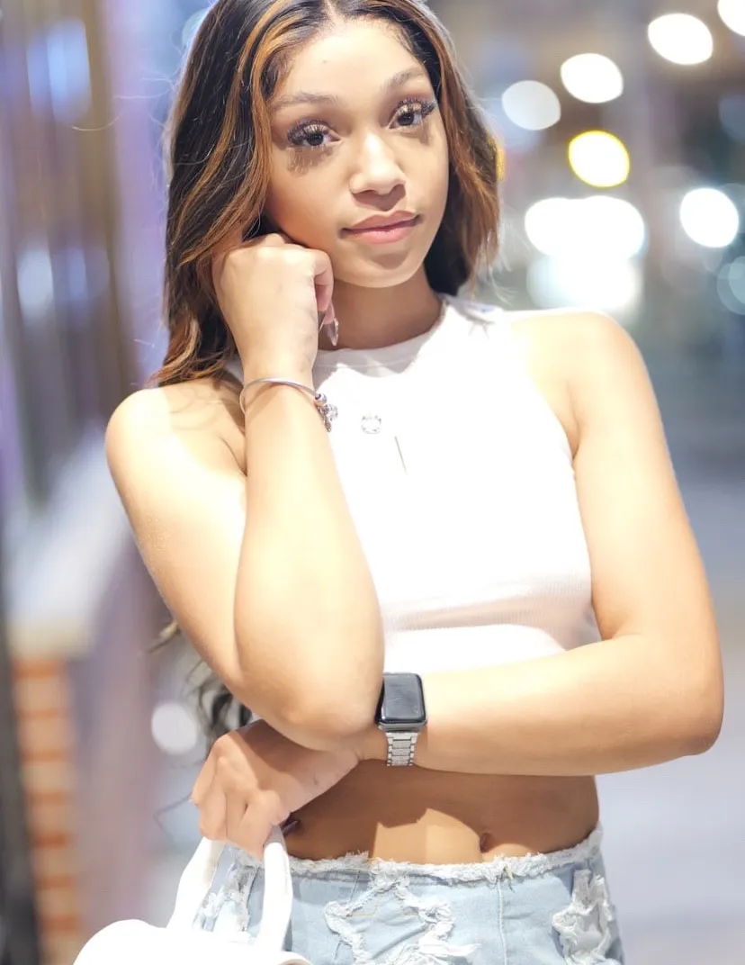 Aaliyah James (ig @liyahmck) @ MAXIM Cover Girl