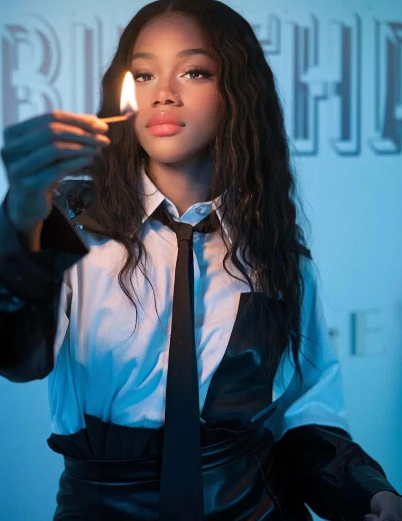 Dayazjha holton @ MAXIM Cover Girl