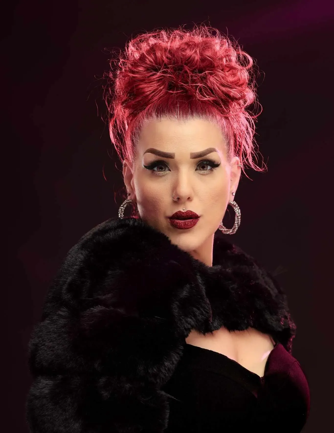 Bella Rossa @ MAXIM Cover Girl