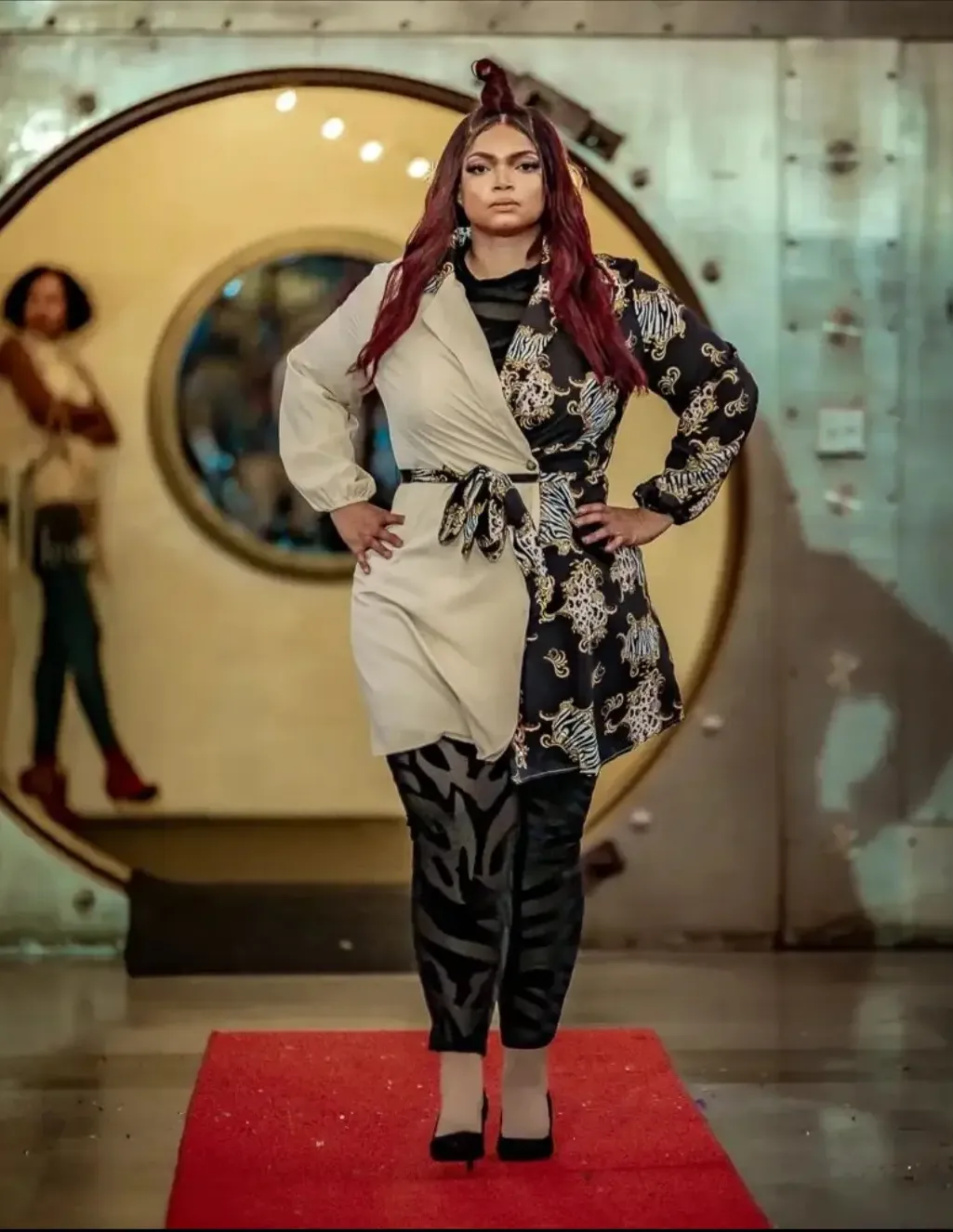 Posh the Curvy Model @ MAXIM Cover Girl