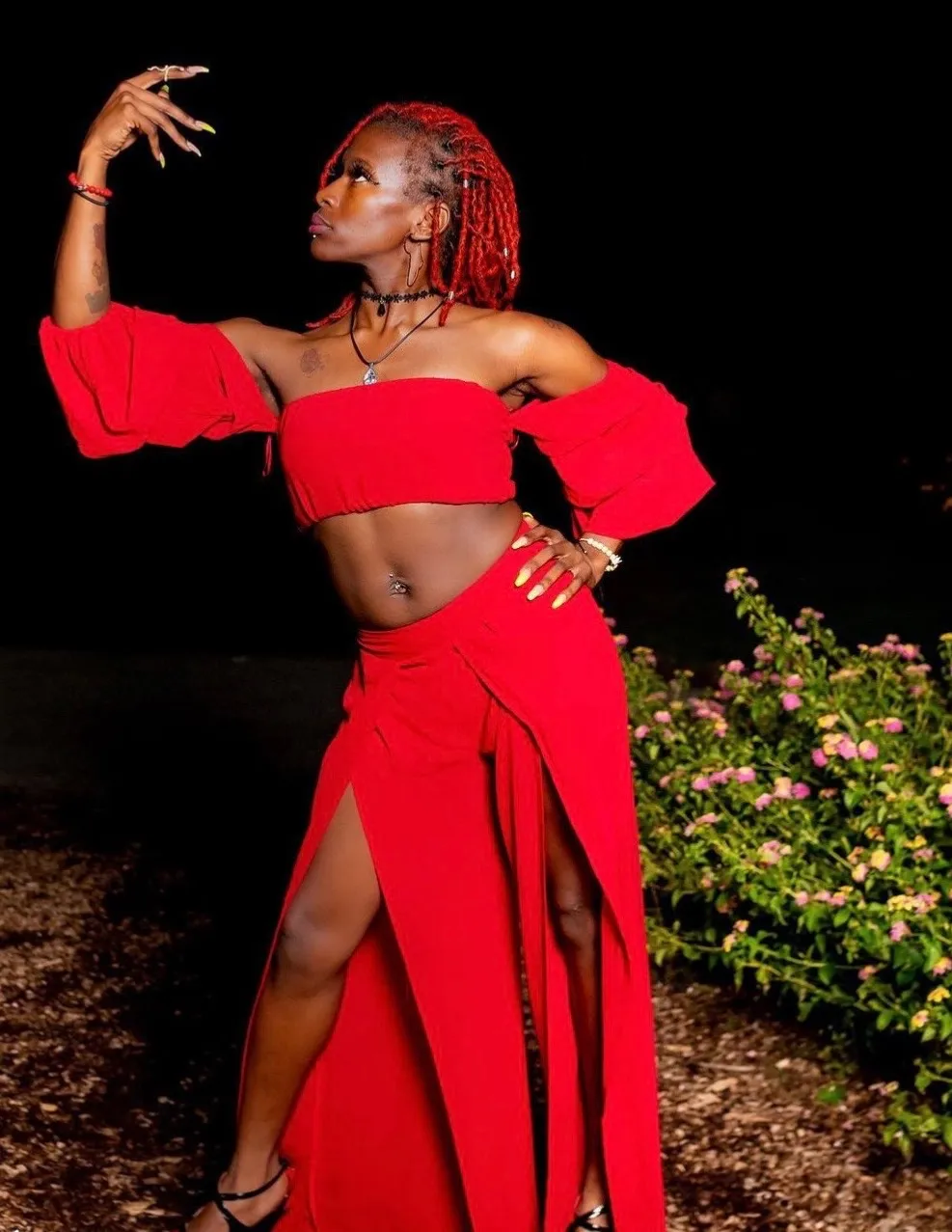 Tahjanea (Ladii Leo @ MAXIM Cover Girl