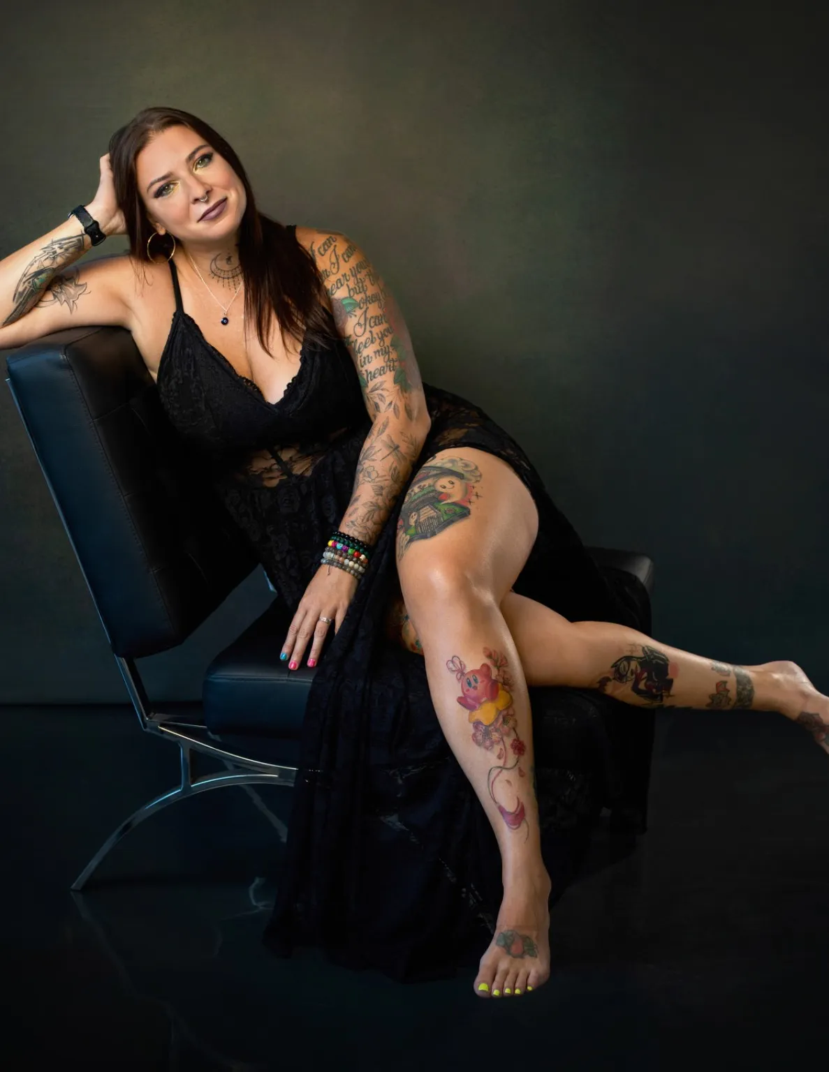 Julia B Maxim Cover Girl